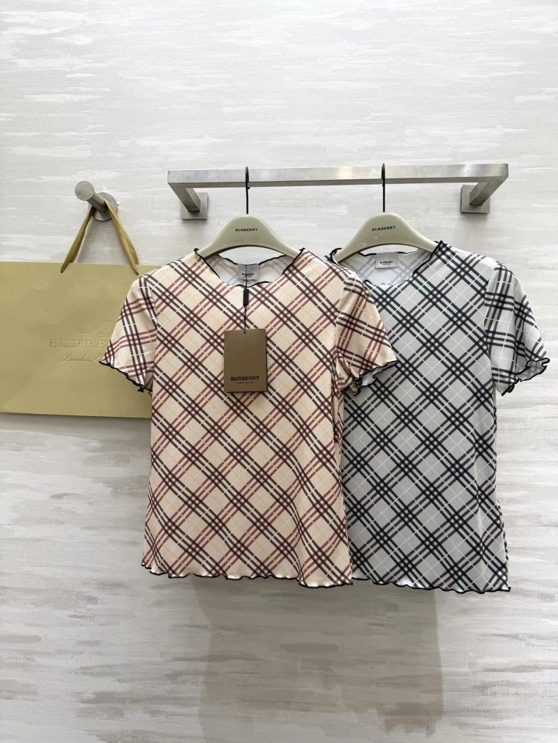 Real Burberry T-Shirts