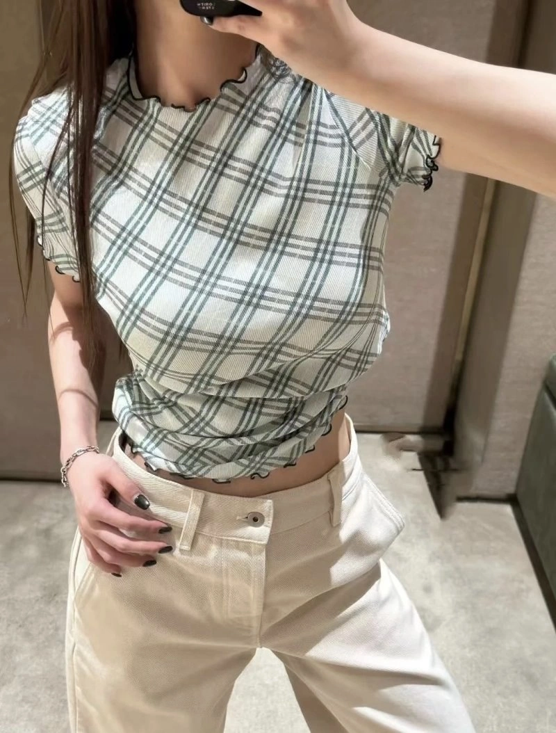 Real Burberry T-Shirts