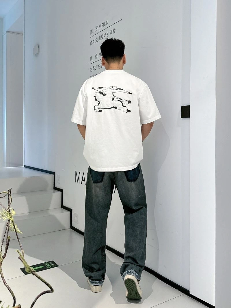 Exact replica Burberry T-Shirts