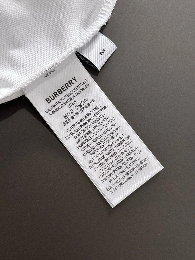 1:1 copy Burberry T-Shirts