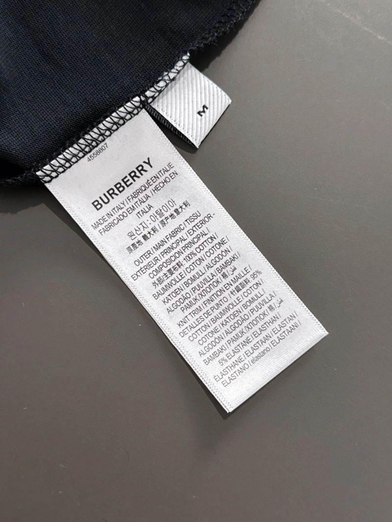 Brand-authenticated Burberry T-Shirts