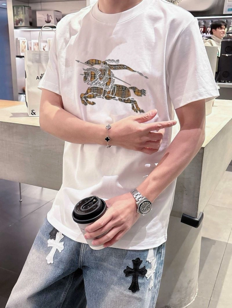 Top match Burberry T-Shirts