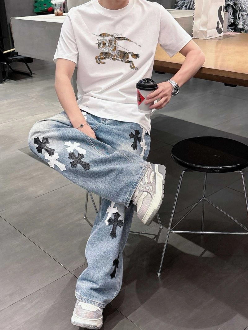 Top match Burberry T-Shirts