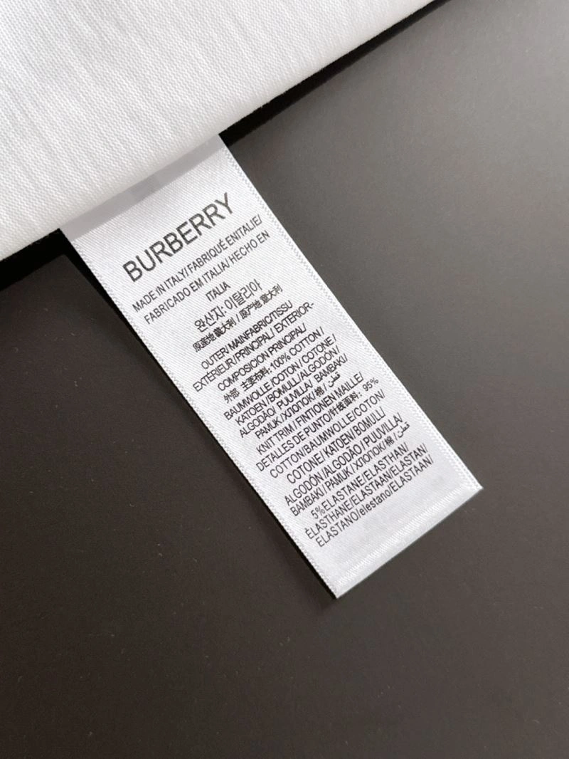 Precise copy Burberry T-Shirts