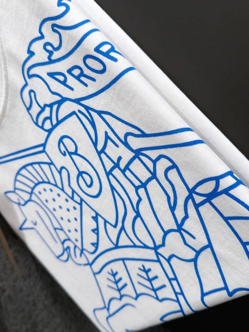Precise copy Burberry T-Shirts