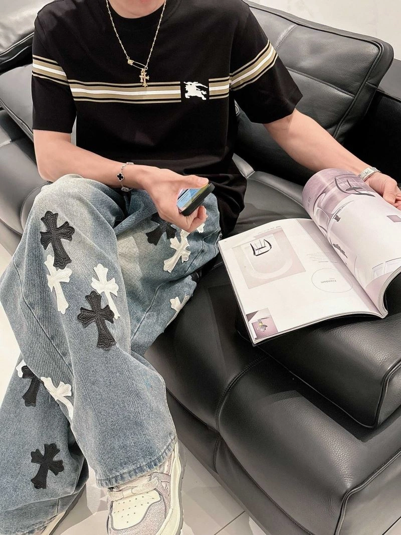 Factory-made Burberry T-Shirts