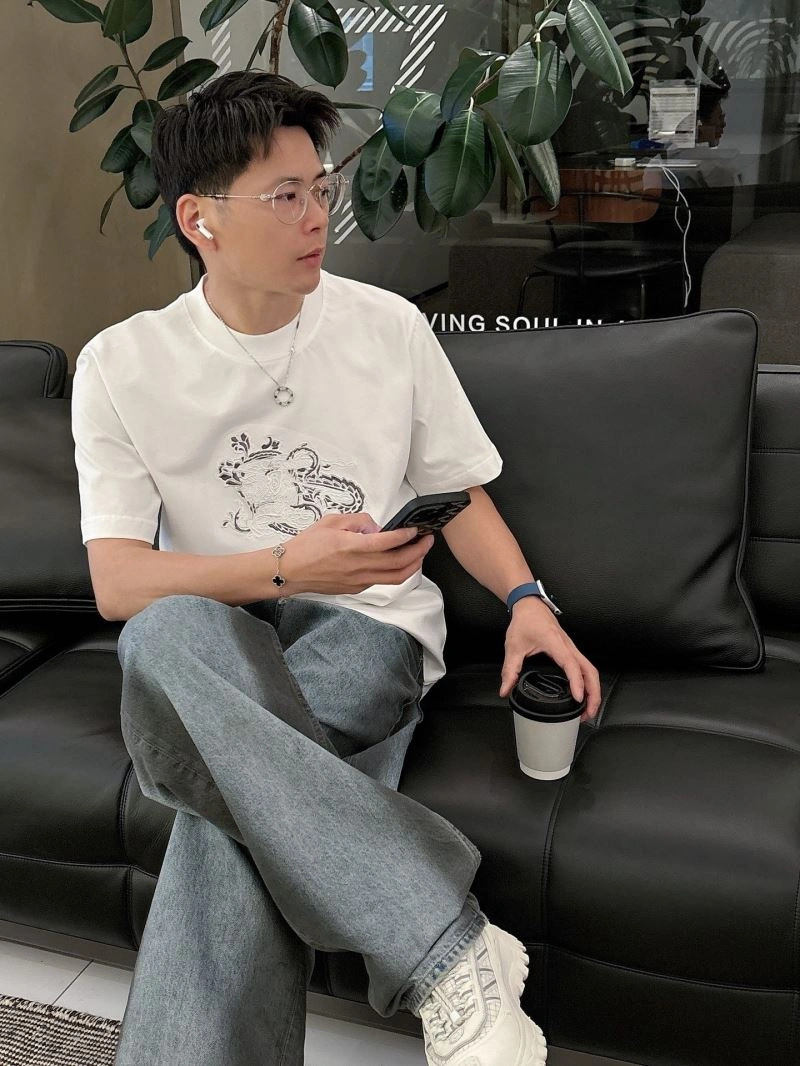 Real Burberry T-Shirts
