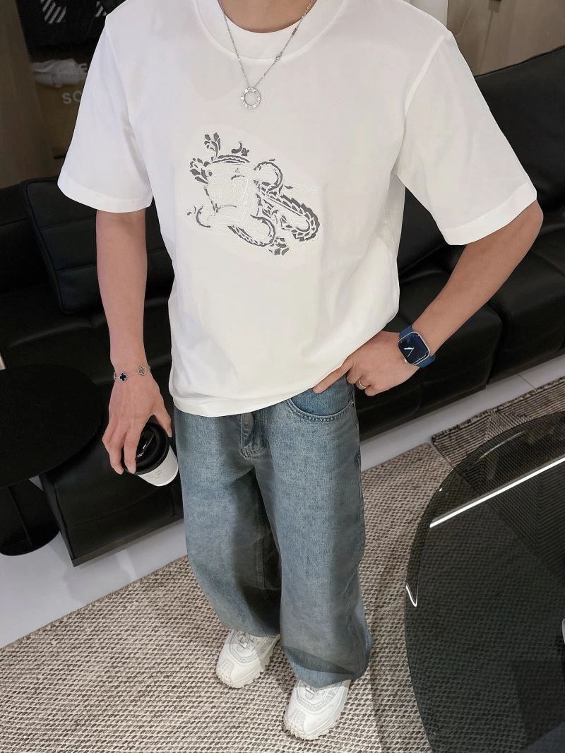 Real Burberry T-Shirts