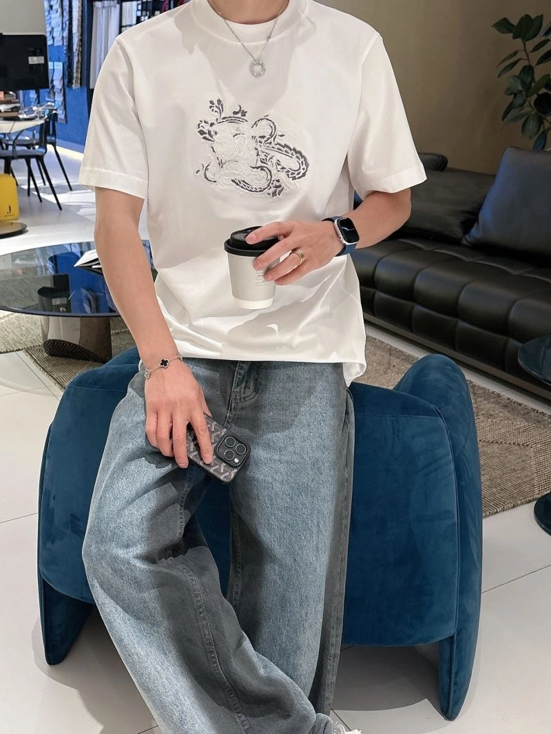Real Burberry T-Shirts