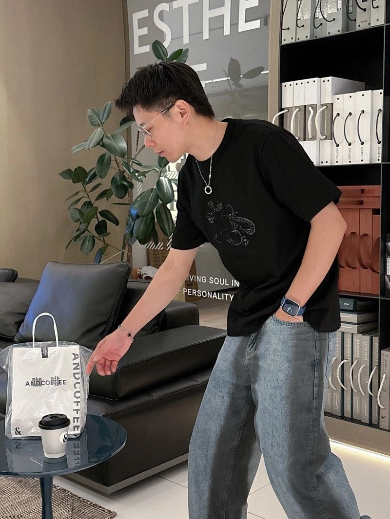 Brand-authenticated Burberry T-Shirts