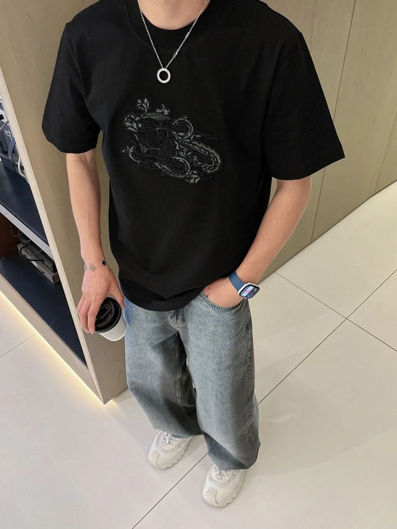 Brand-authenticated Burberry T-Shirts