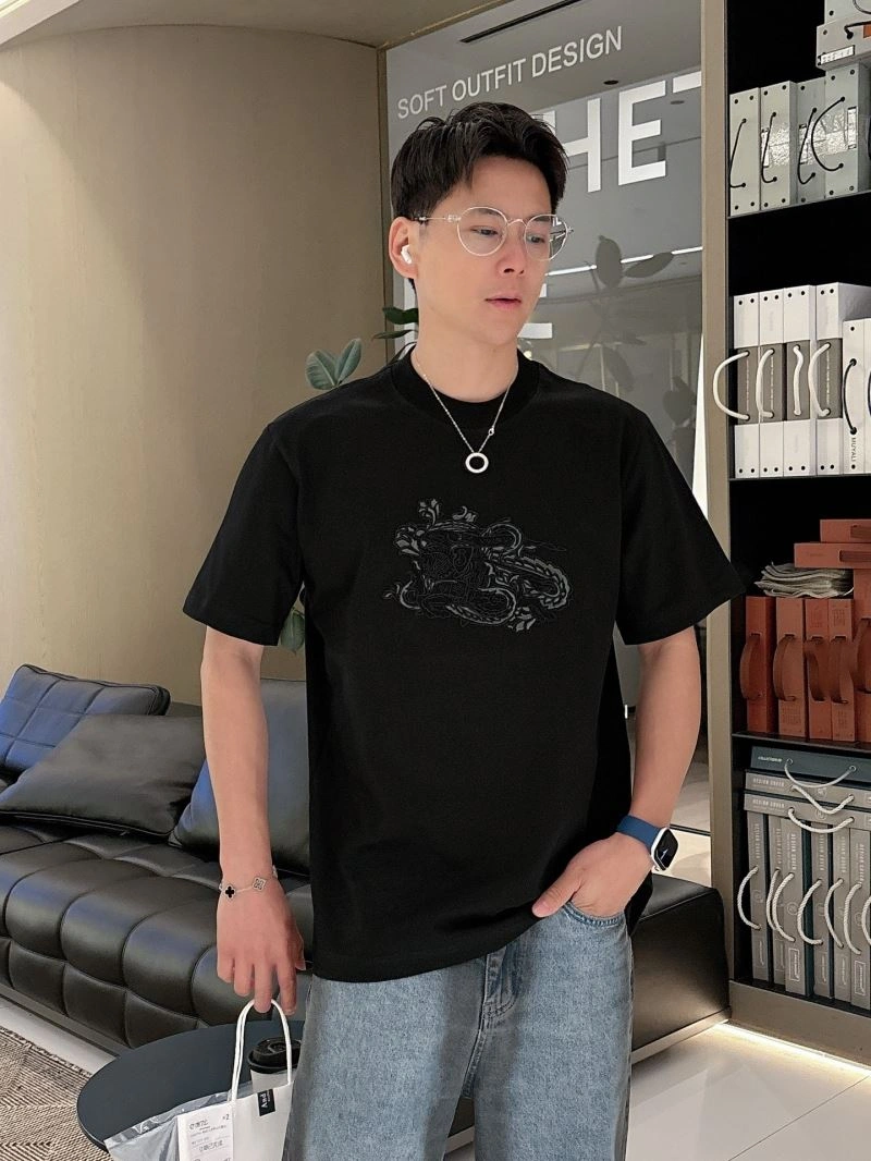Brand-authenticated Burberry T-Shirts