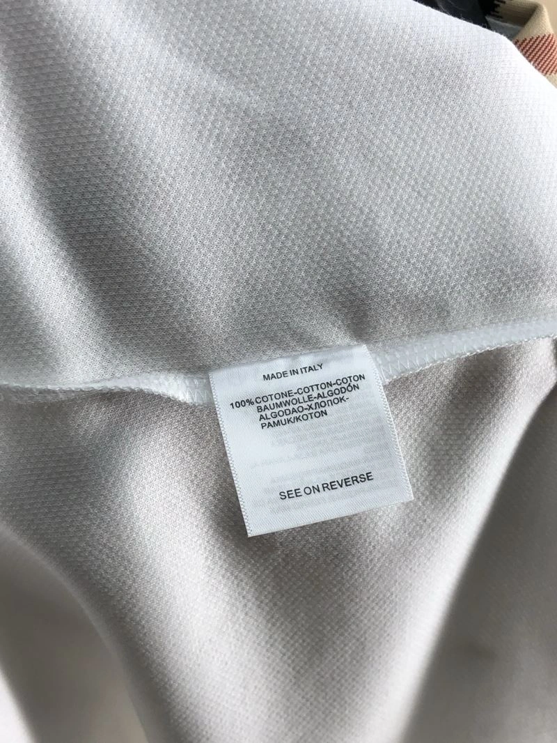 Brand-authenticated Burberry T-Shirts