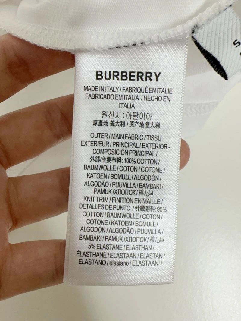 Precise copy Burberry T-Shirts