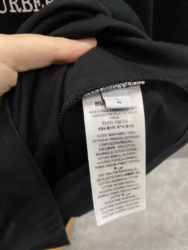Real Burberry T-Shirts