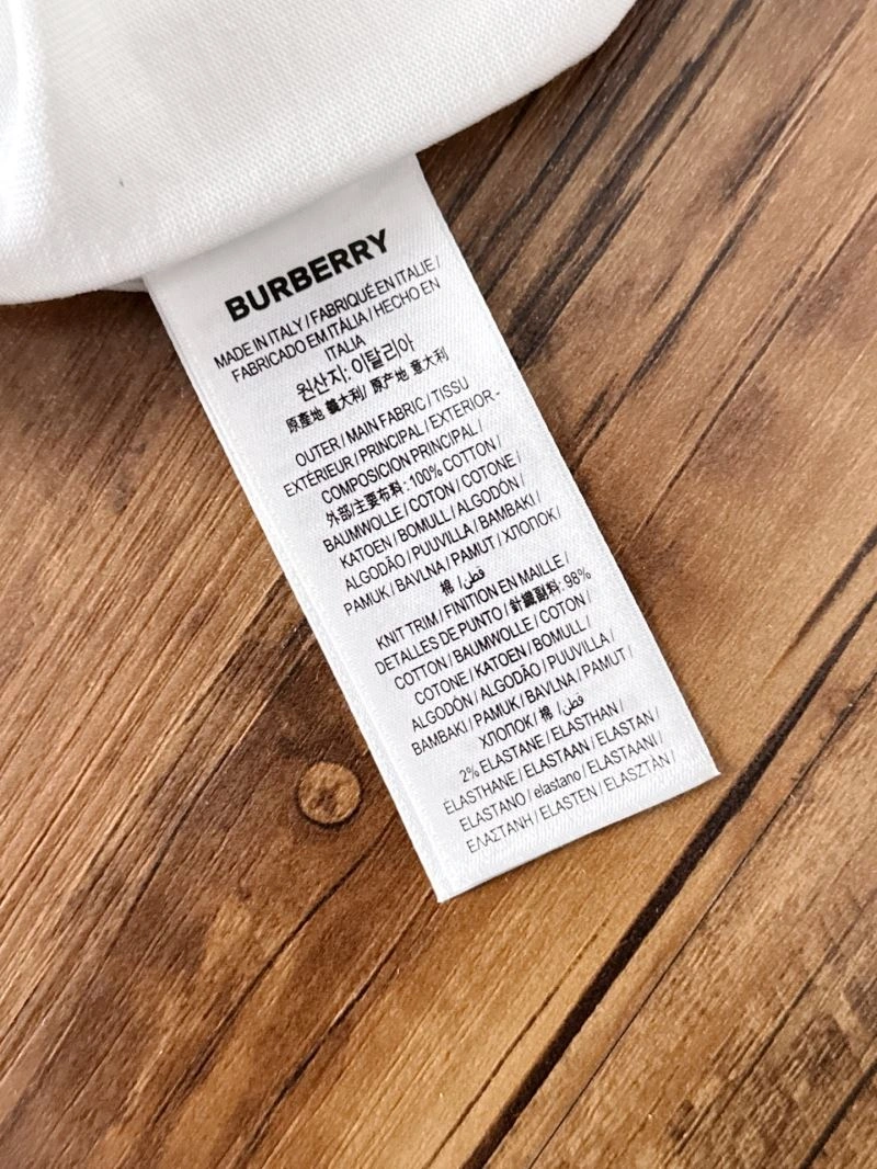 Official Burberry T-Shirts