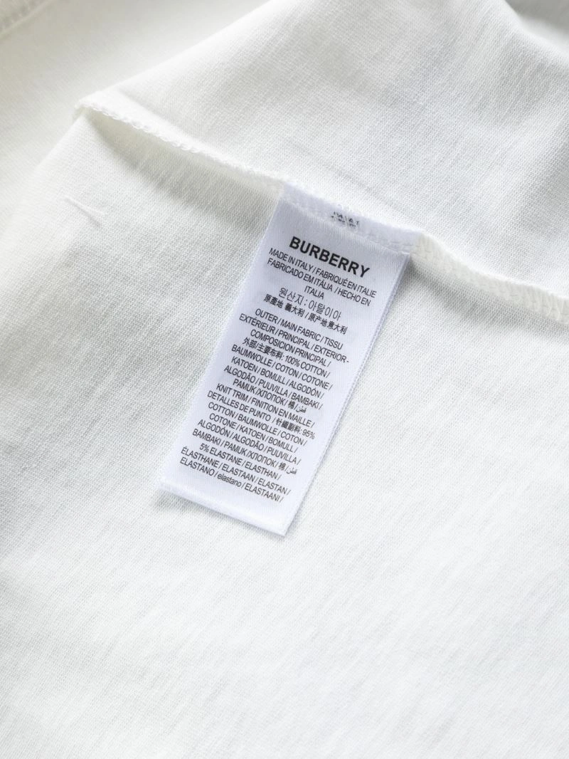 Indistinguishable Burberry T-Shirts