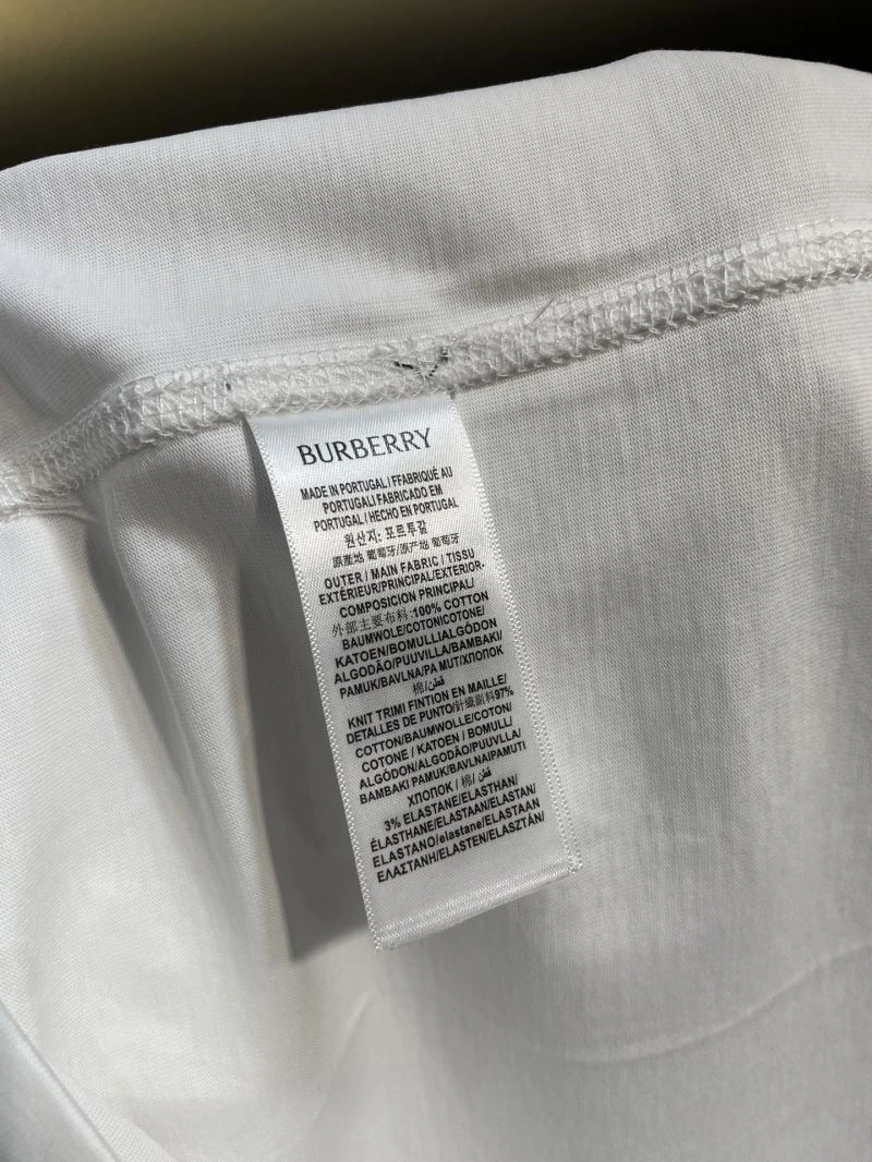 Precise copy Burberry T-Shirts