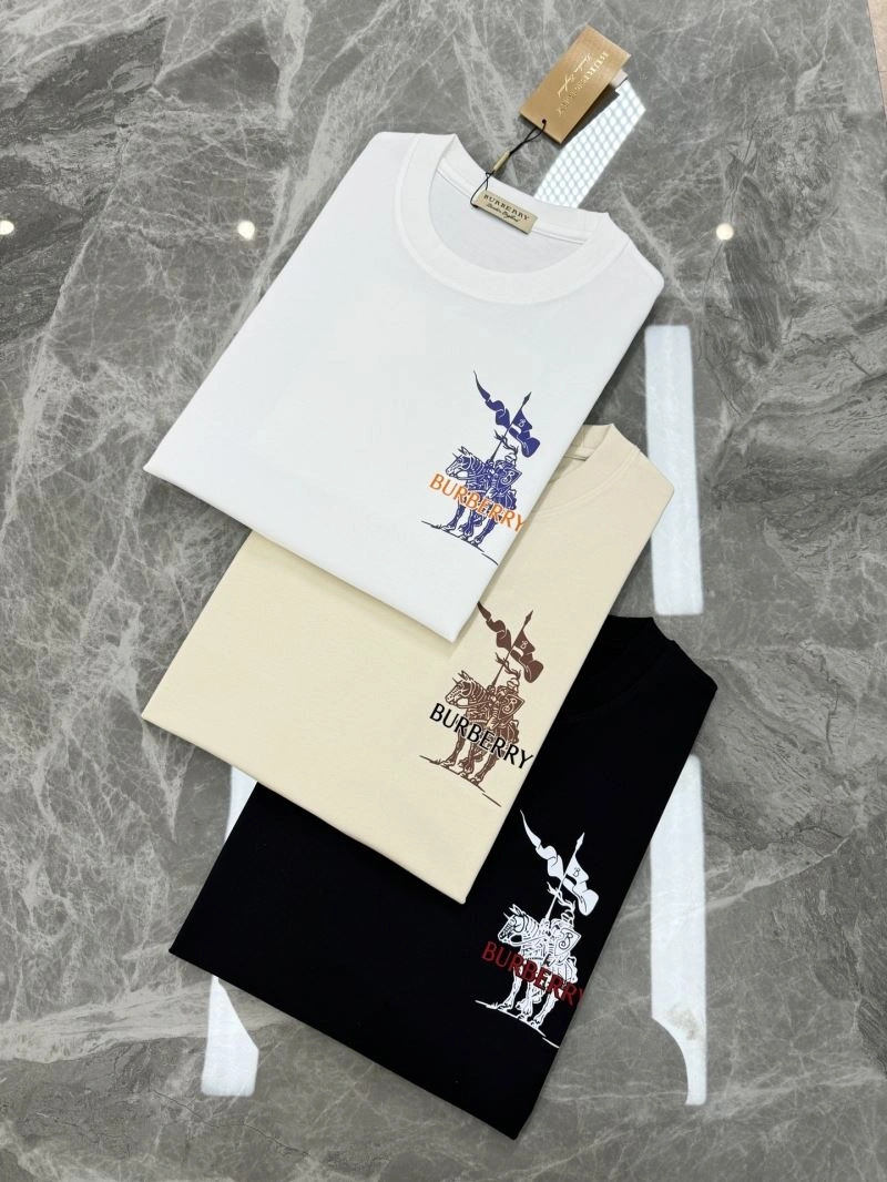 Precise copy Burberry T-Shirts