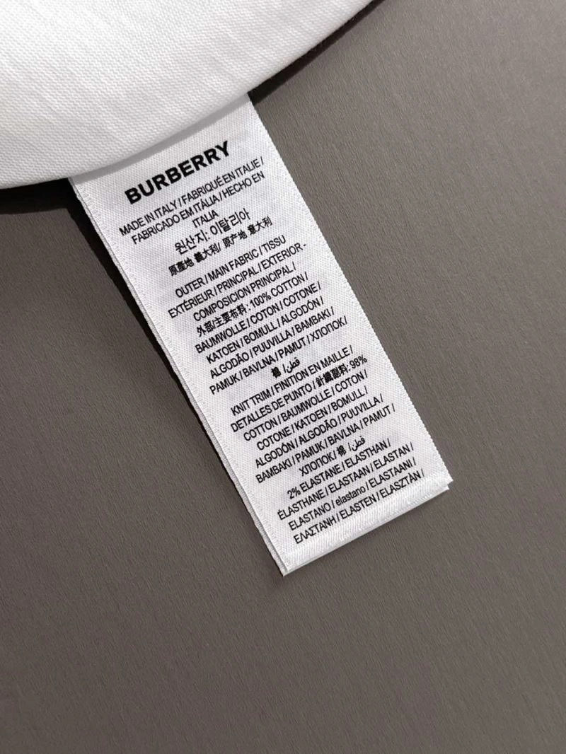 Brand-authenticated Burberry T-Shirts