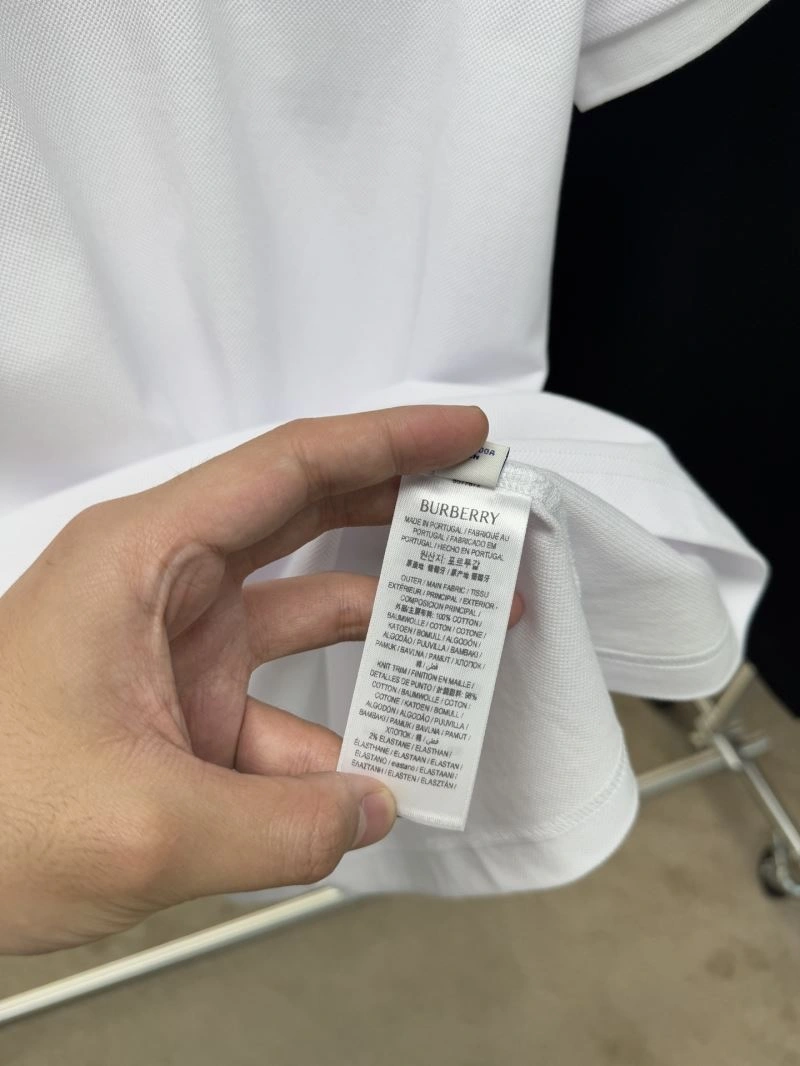 Indistinguishable Burberry T-Shirts