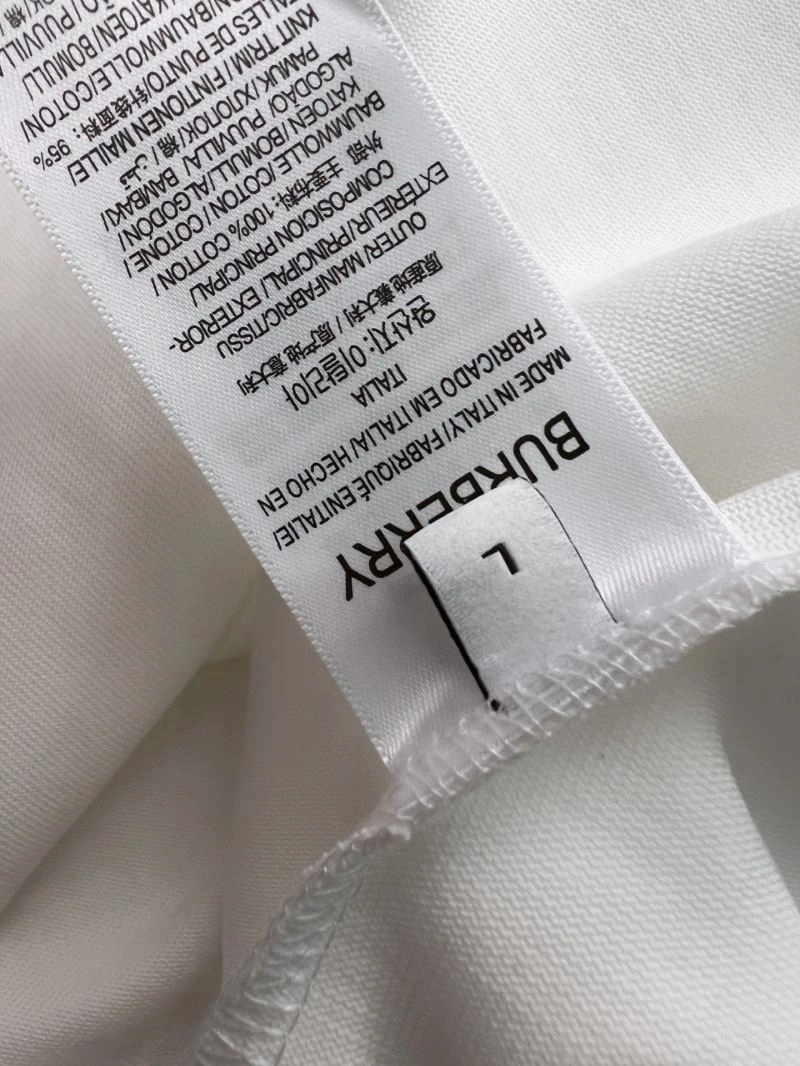 Official Burberry T-Shirts