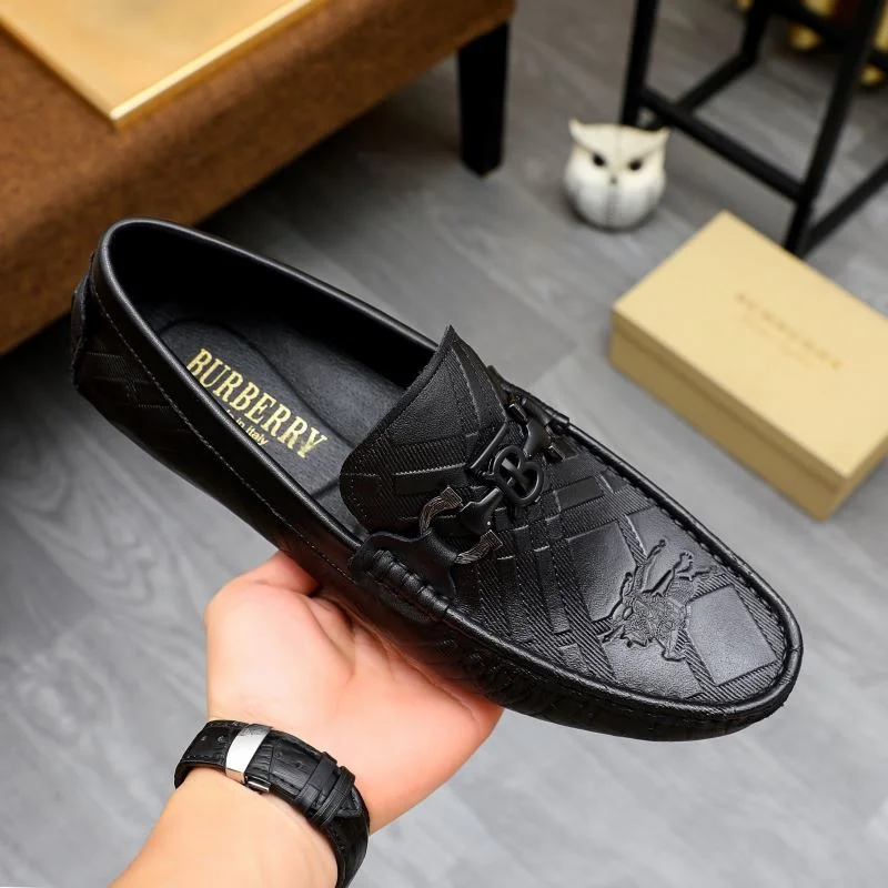 Genuine Burberry Tods Shoes