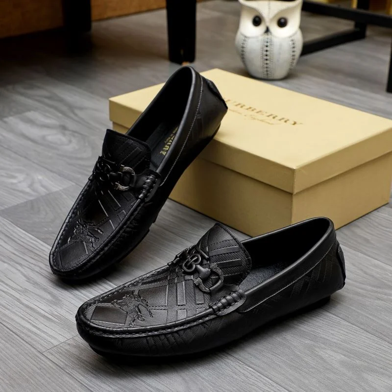 Genuine Burberry Tods Shoes