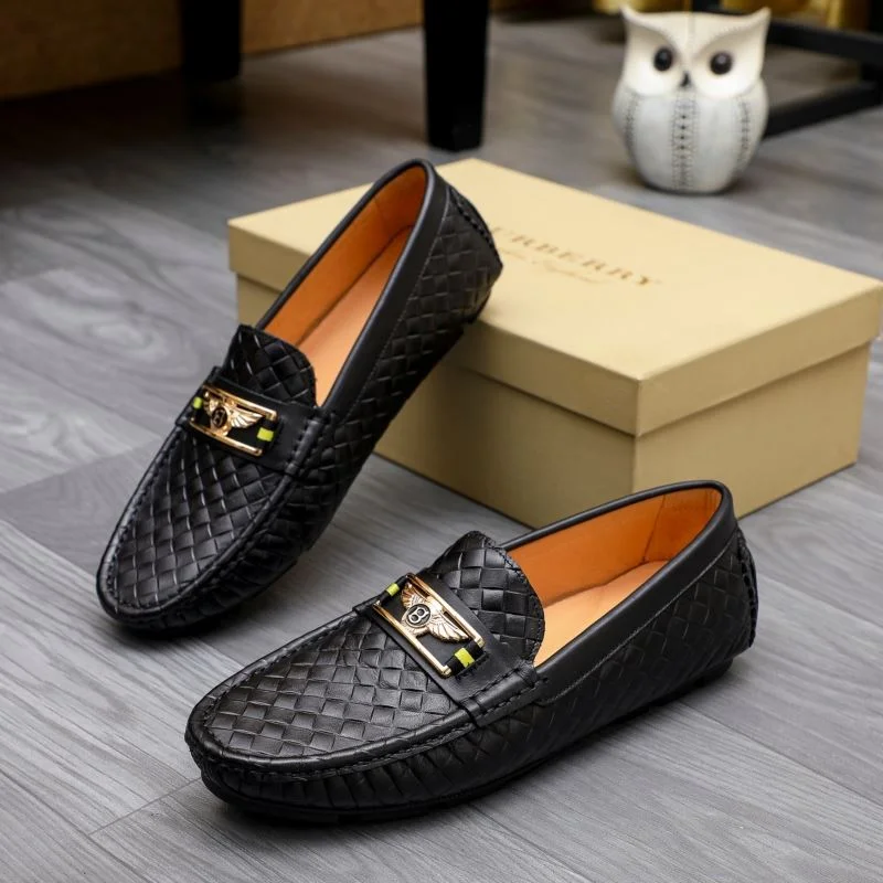 Genuine Burberry Tods Shoes