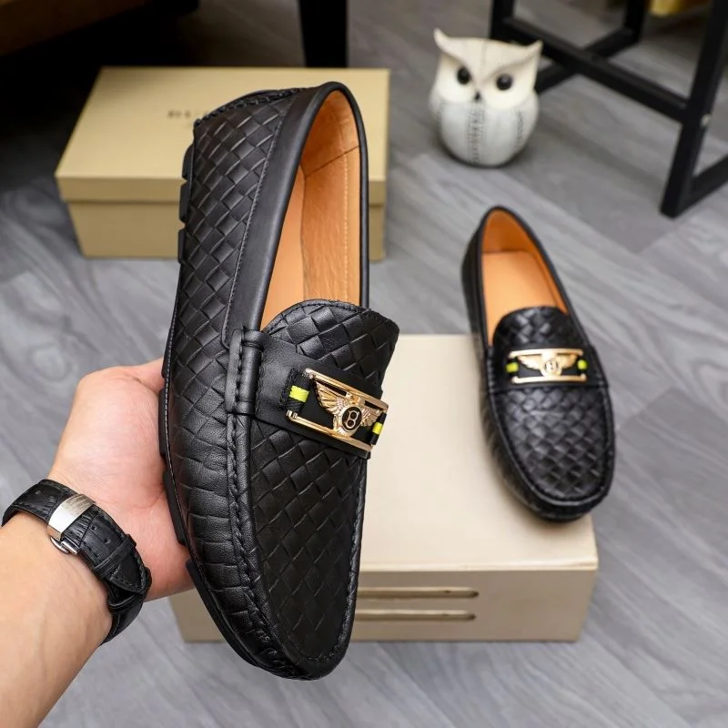 Genuine Burberry Tods Shoes