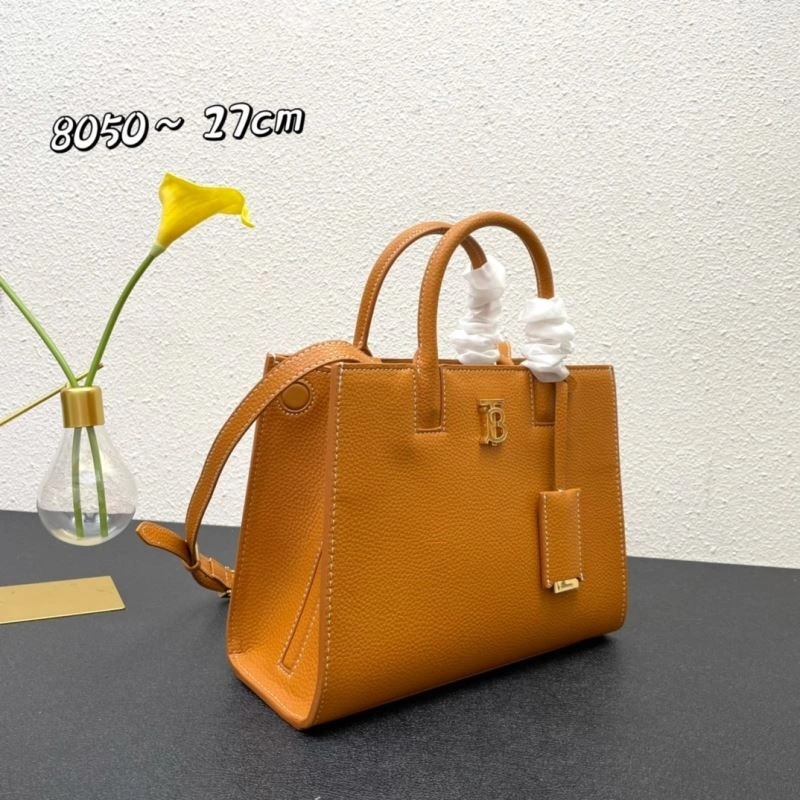 Genuine Burberry Top Handle Bags