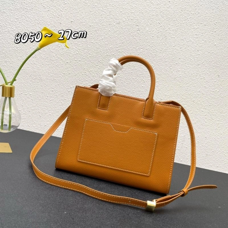 Genuine Burberry Top Handle Bags