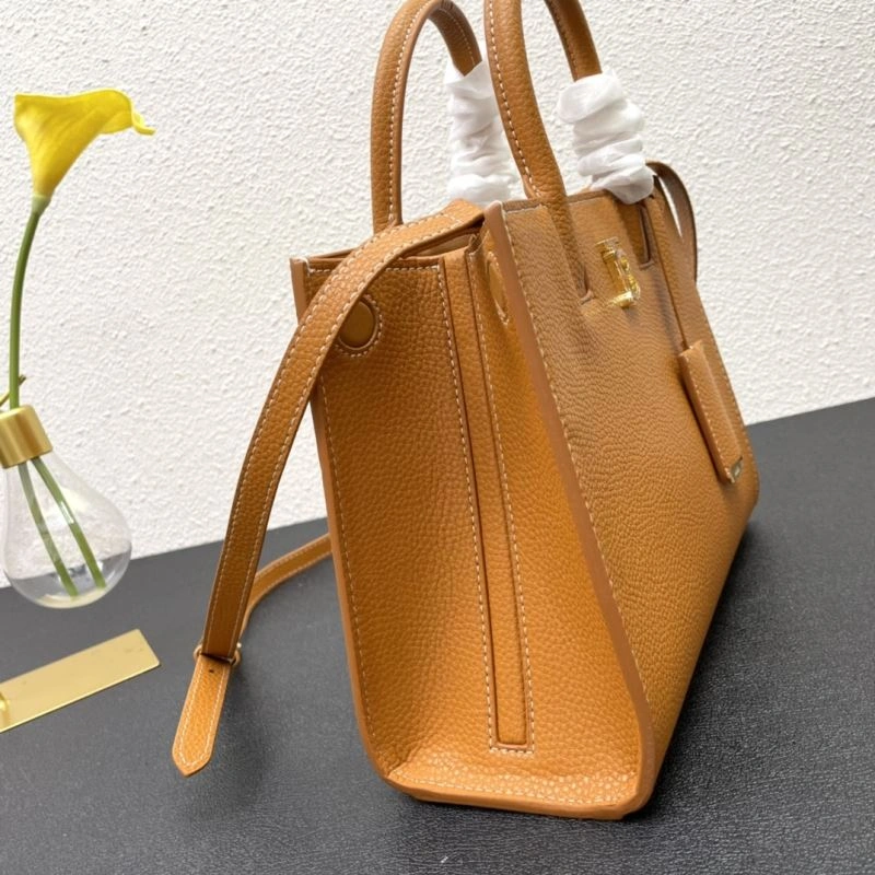 Genuine Burberry Top Handle Bags