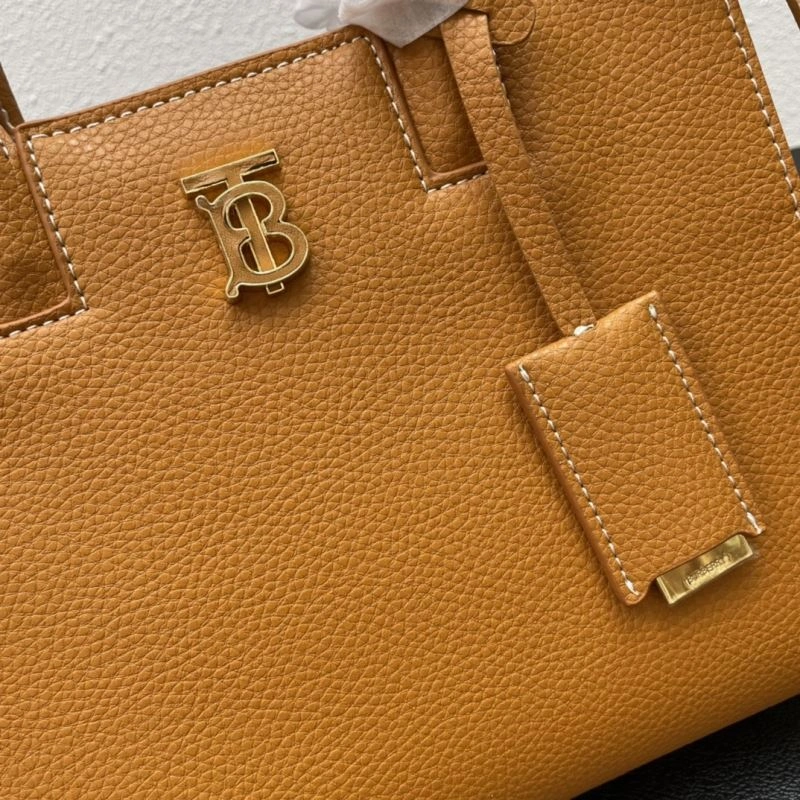 Genuine Burberry Top Handle Bags