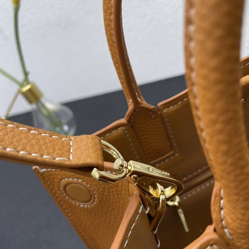 Genuine Burberry Top Handle Bags