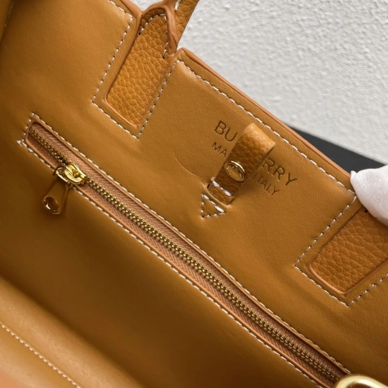 Genuine Burberry Top Handle Bags