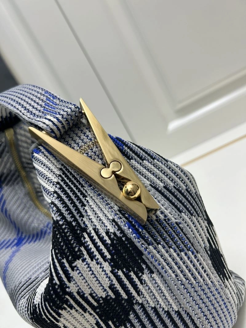 Genuine Burberry Top Handle Bags