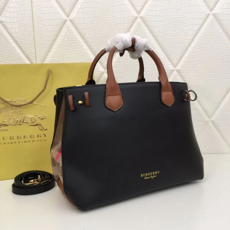 Genuine Burberry Top Handle Bags