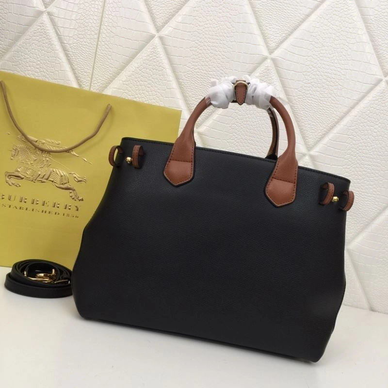 Genuine Burberry Top Handle Bags