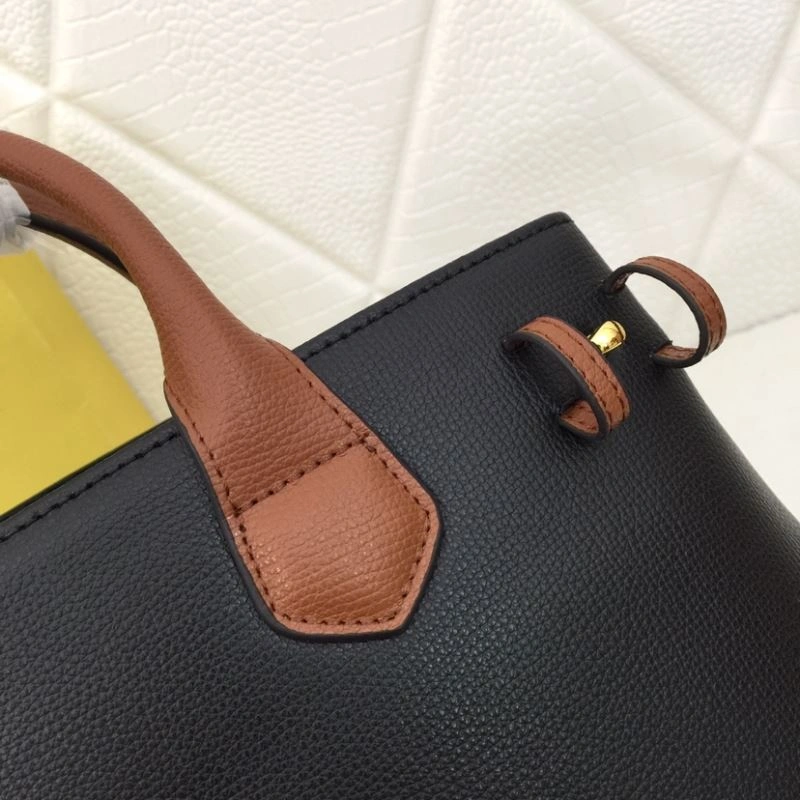 Genuine Burberry Top Handle Bags