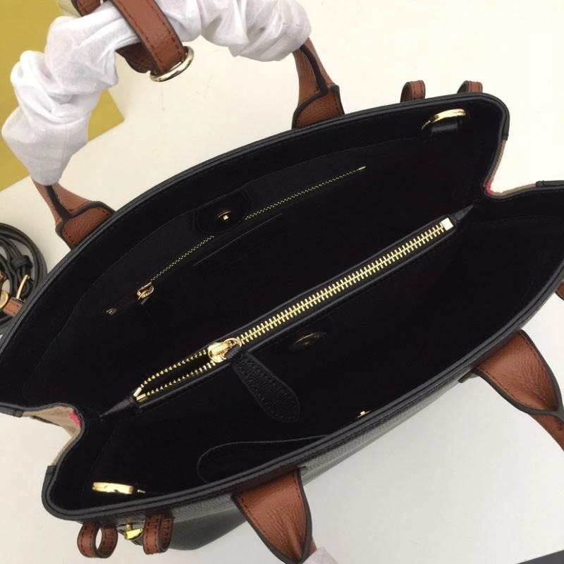 Genuine Burberry Top Handle Bags