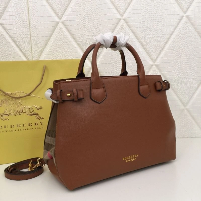 Discounted Burberry Top Handle Bags