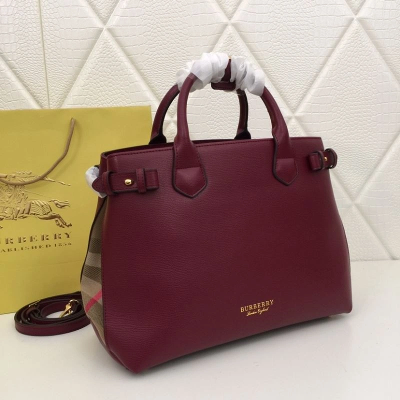 Reasonably priced Burberry Top Handle Bags