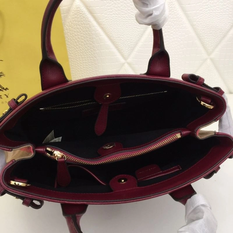 Reasonably priced Burberry Top Handle Bags