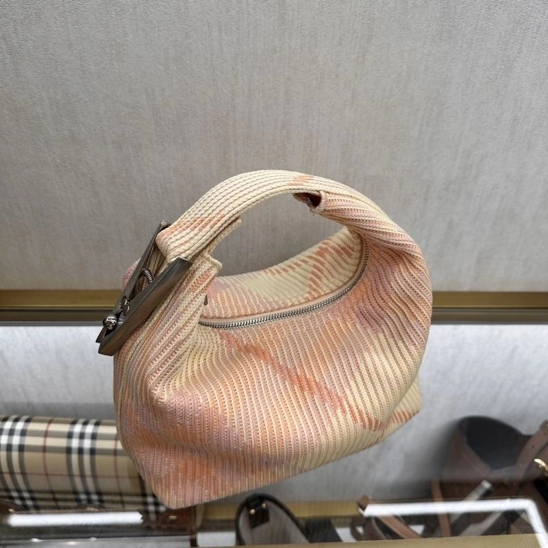 Brand-authenticated Burberry Top Handle Bags