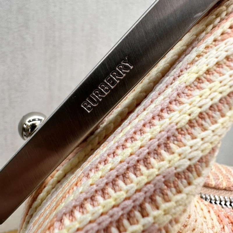 Brand-authenticated Burberry Top Handle Bags