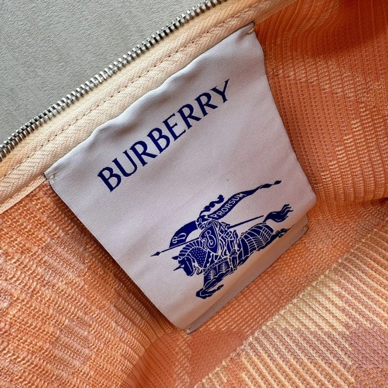 Brand-authenticated Burberry Top Handle Bags