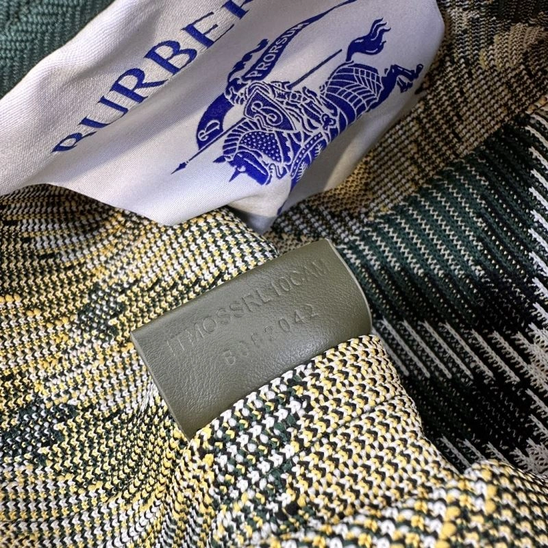 Legit Burberry Top Handle Bags