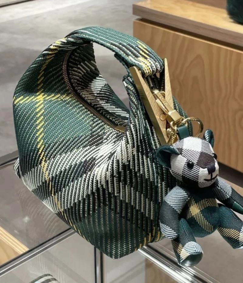 Legit Burberry Top Handle Bags