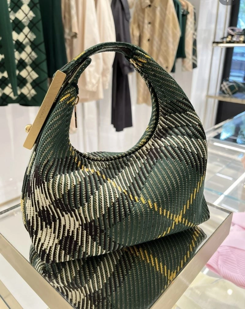 Legit Burberry Top Handle Bags